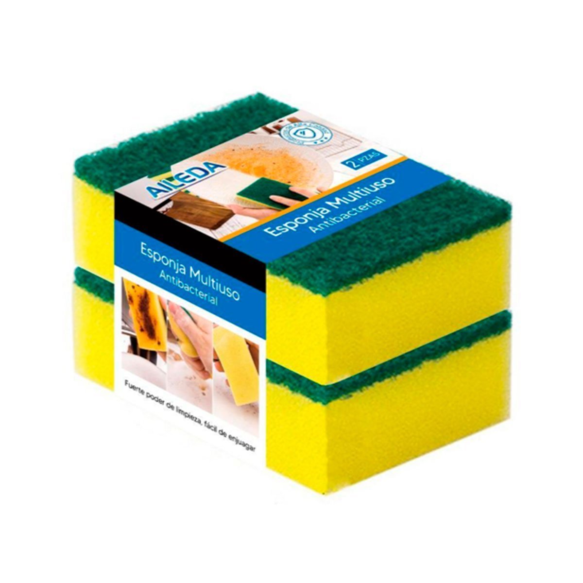Esponja Multiuso 1 unidad - Aileda