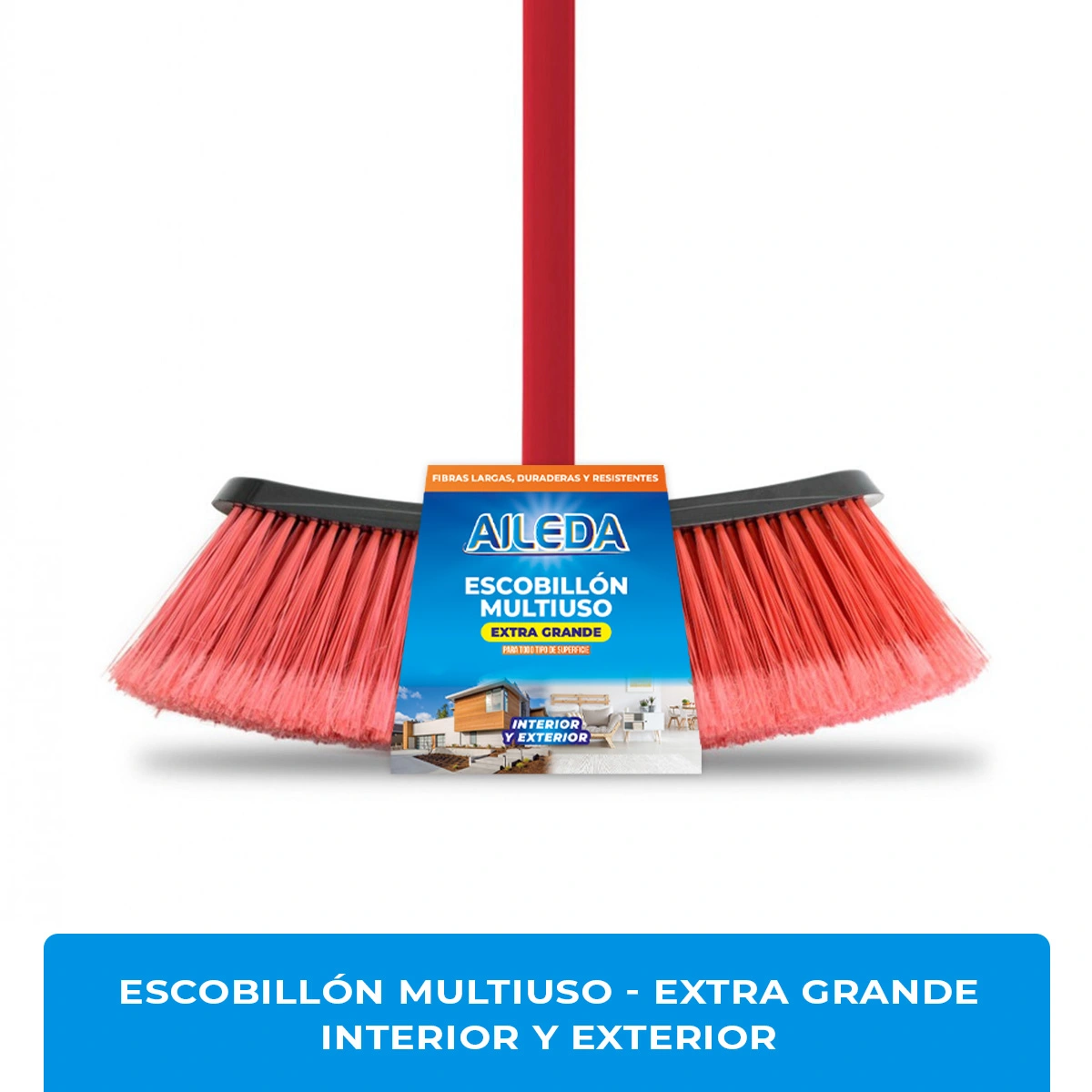 Escobillón multiuso interior y exterior extra grande - Aileda